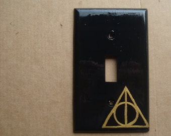 Pokémon Pokéball Light Switch Cover by CraftsbyKym on Etsy