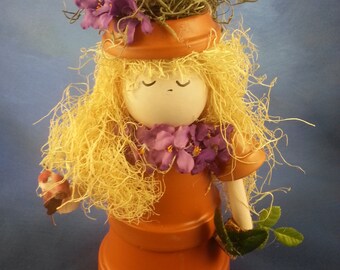 A Potsie named Birdie (Pot People)