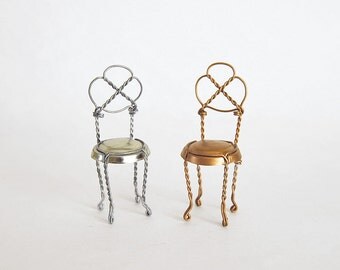 Popular items for wire chair on Etsy