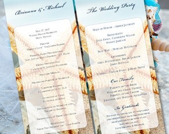 Program samples | Etsy