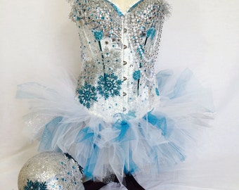 Popular items for snow queen costume on Etsy