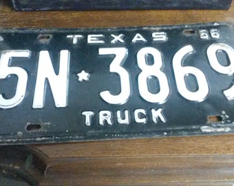 Popular items for 1966 license plate on Etsy