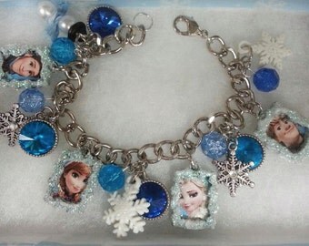 Disney Frozen charm bracelet