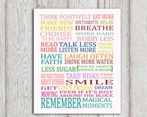 Popular items for wall art dorm decor on Etsy