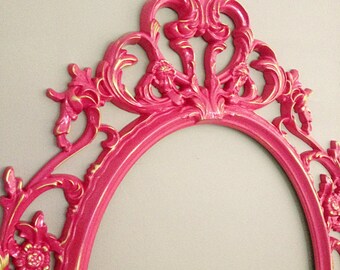 Hot pink frame | Etsy