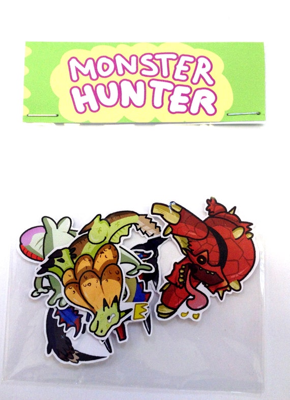 Monster Hunter Sticker Pack