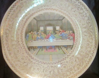 Last supper plate | Etsy