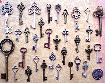 AKeyToHerHeart on Etsy