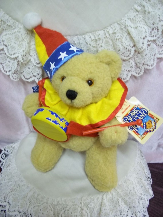 Teddy Bear Marching Band Set of 4: Bears in Toyland by