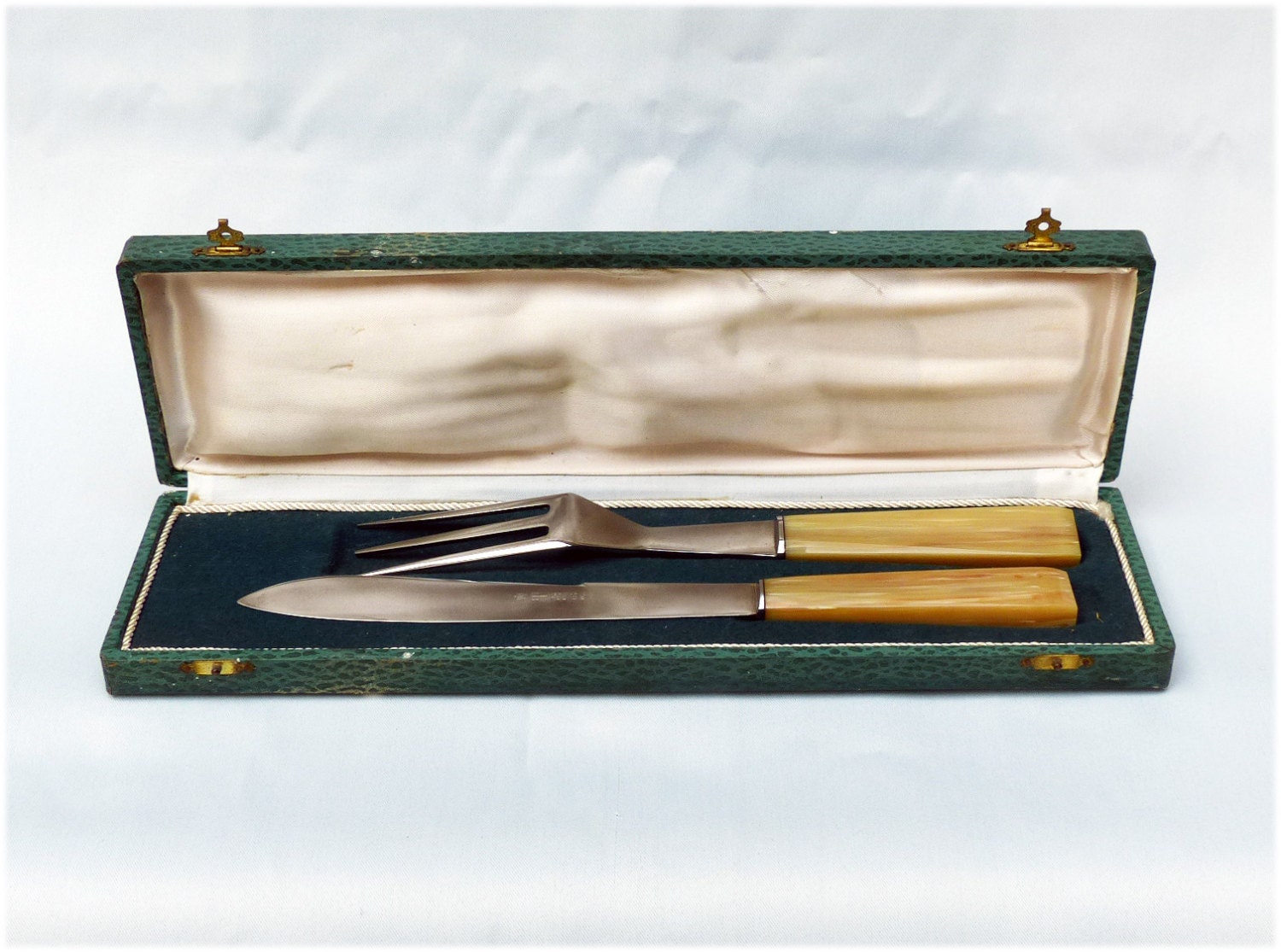 Art Deco meat carving set – Haute Juice