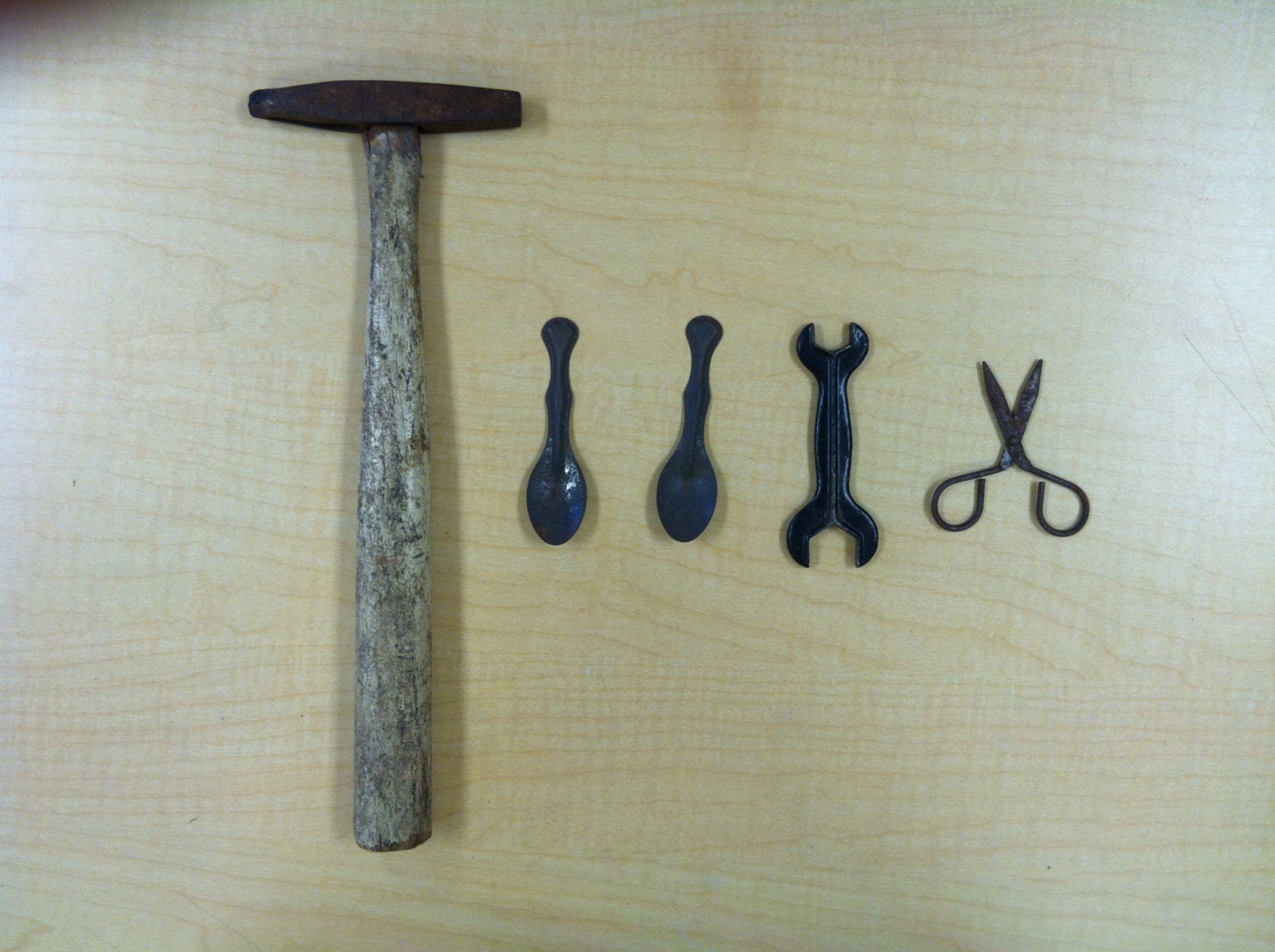 Free Shipping Vintage tools/ Primitive tools by Bartonwood