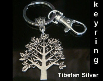 Tree of life keyring | Etsy