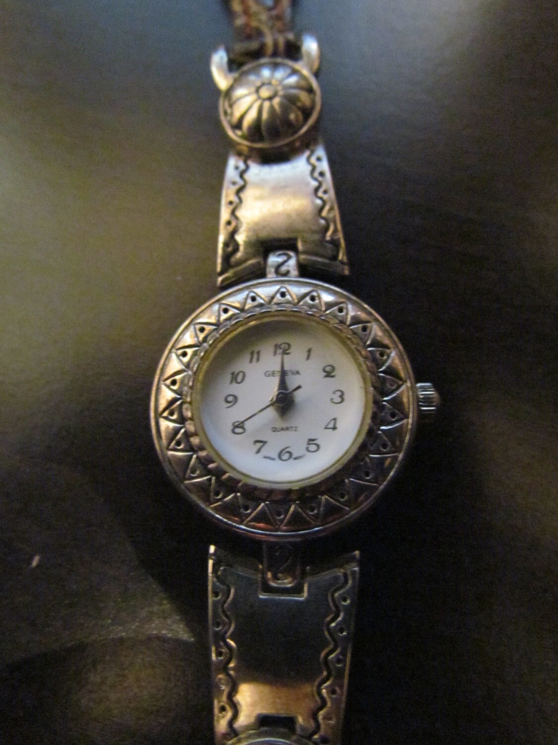 Vintage Silver Country Style Geneva Watch – Haute Juice