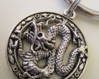 Popular items for dragon key ring on Etsy