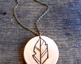 Popular items for geometric feather on Etsy