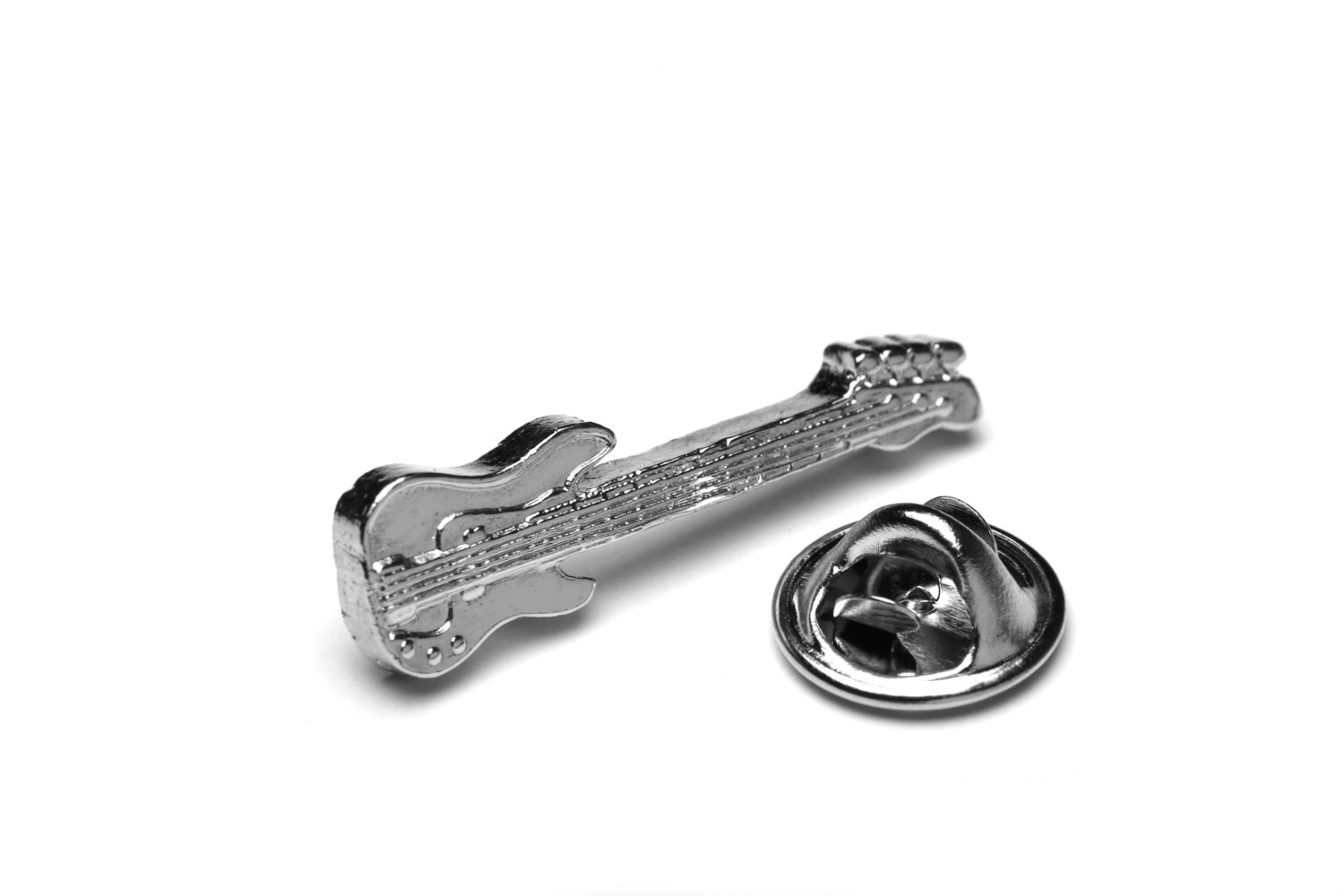 Fender Bass Guitar Pin Badge Lapel Pin By Candystorerockts