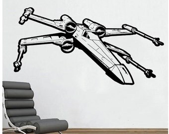 X wing decal | Etsy