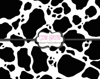 Popular items for cow spots on Etsy