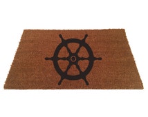 Popular items for nautical door mat on Etsy