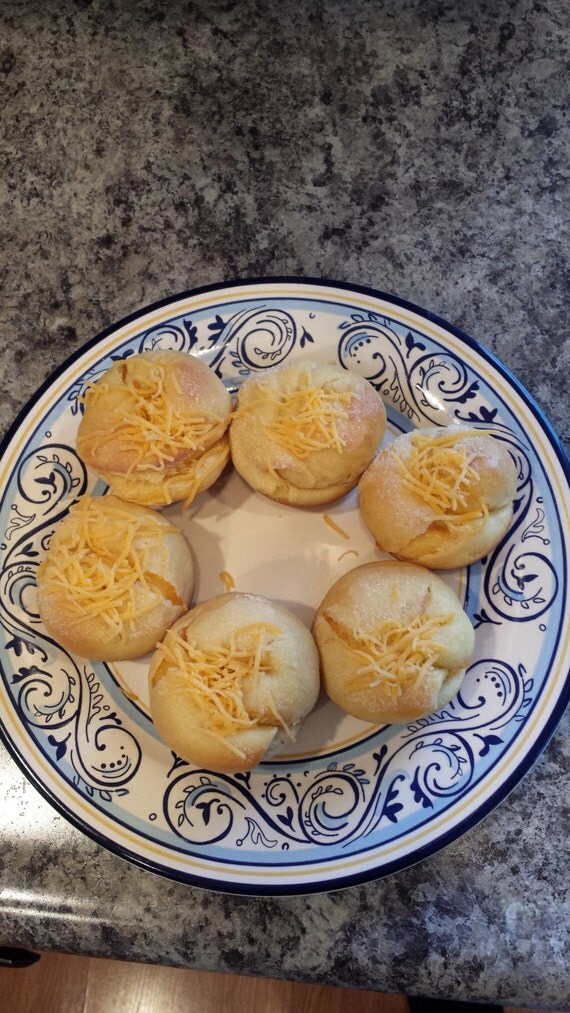 Ensaymada Cheesy sweet muffins A Filipino by NordicMillBakery