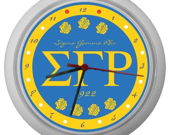 Sigma Gamma Rho Classic Clock