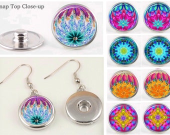 Popular items for snap on earrings on Etsy