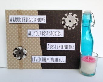 Popular items for friends quote on Etsy