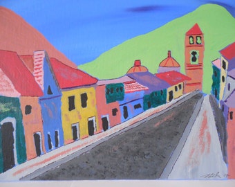 Popular items for spanish village on Etsy