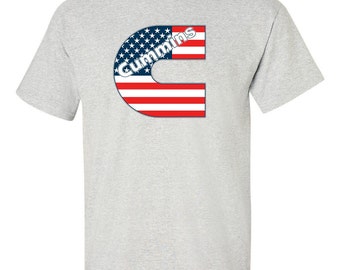 CUMMINS FLAG T-SHIRT
