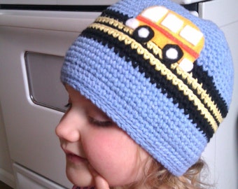 Items similar to Crochet boys hat racetrack or train track 0-6 6-12 12 ...