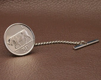 Bull lapel pin | Etsy