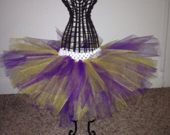 Popular items for lsu tutu on Etsy
