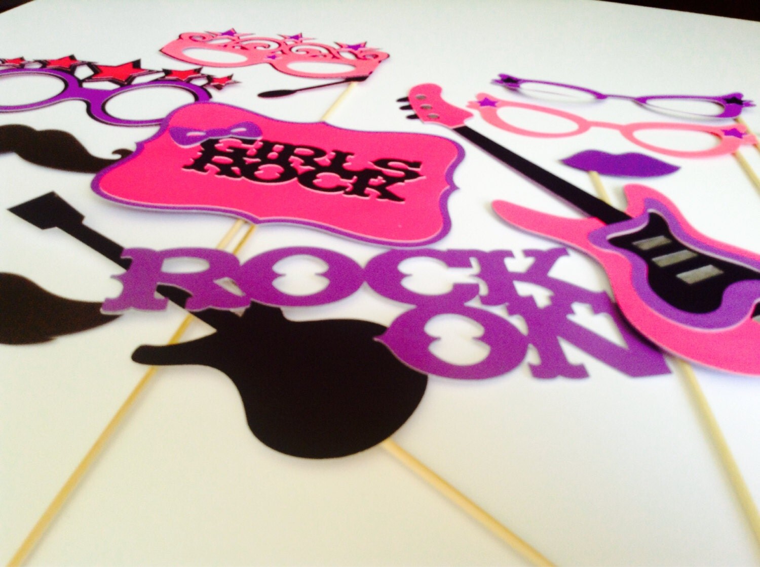 Rock Star photo props