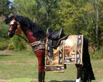 Arabian horse tack | Etsy