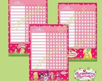 Popular items for printable strawberry on Etsy