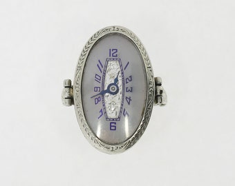 Popular items for vintage watch ring on Etsy