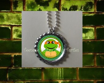 Tmnt necklace | Etsy