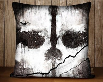 Call Of Duty Ghost - Pillow Case,Pillow Cover,Chusion Pillow,Sova ...