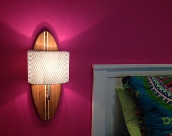 Popular items for surfboard lamp on Etsy
