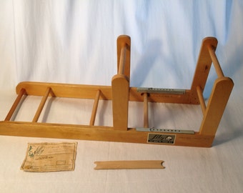 Lily Inkle Weaving Loom vintage manufactured by Lily Mills Co Shelby,NC
