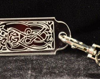Viking keychain | Etsy