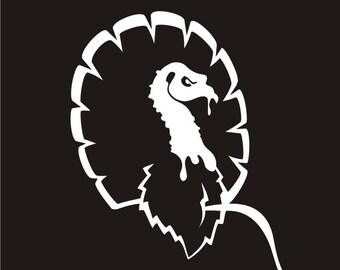 Popular items for turkey decals on Etsy