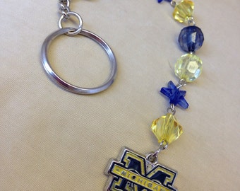 Popular items for michigan keychain on Etsy