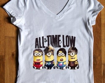 Popular items for all time low shirt on Etsy