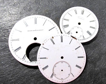 Porcelain watch face | Etsy