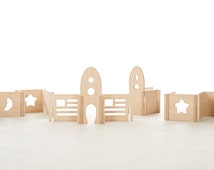 Unique wooden rocket related items | Etsy