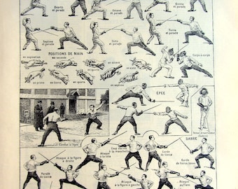 Popular items for fencing on Etsy