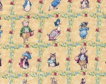 Peter rabbit blocks | Etsy