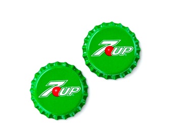 7 up bottle cap | Etsy