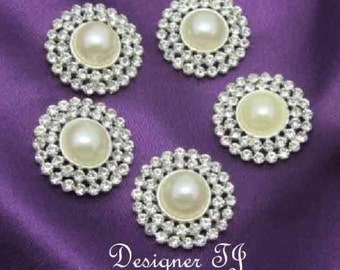 Rhinestone buttons | Etsy